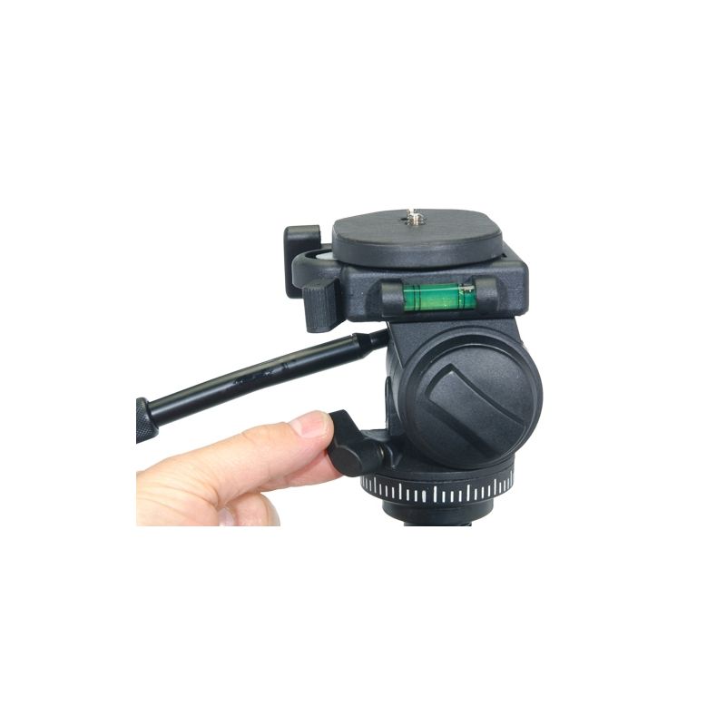 Professional Black Aluminum 74" Tripod (Bubble Level) For Canon EF-S 18 ...